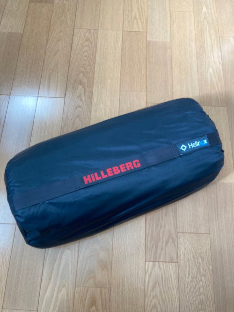 HILLEBERG×Helinox Keron4 GT（純正フットプリント付）