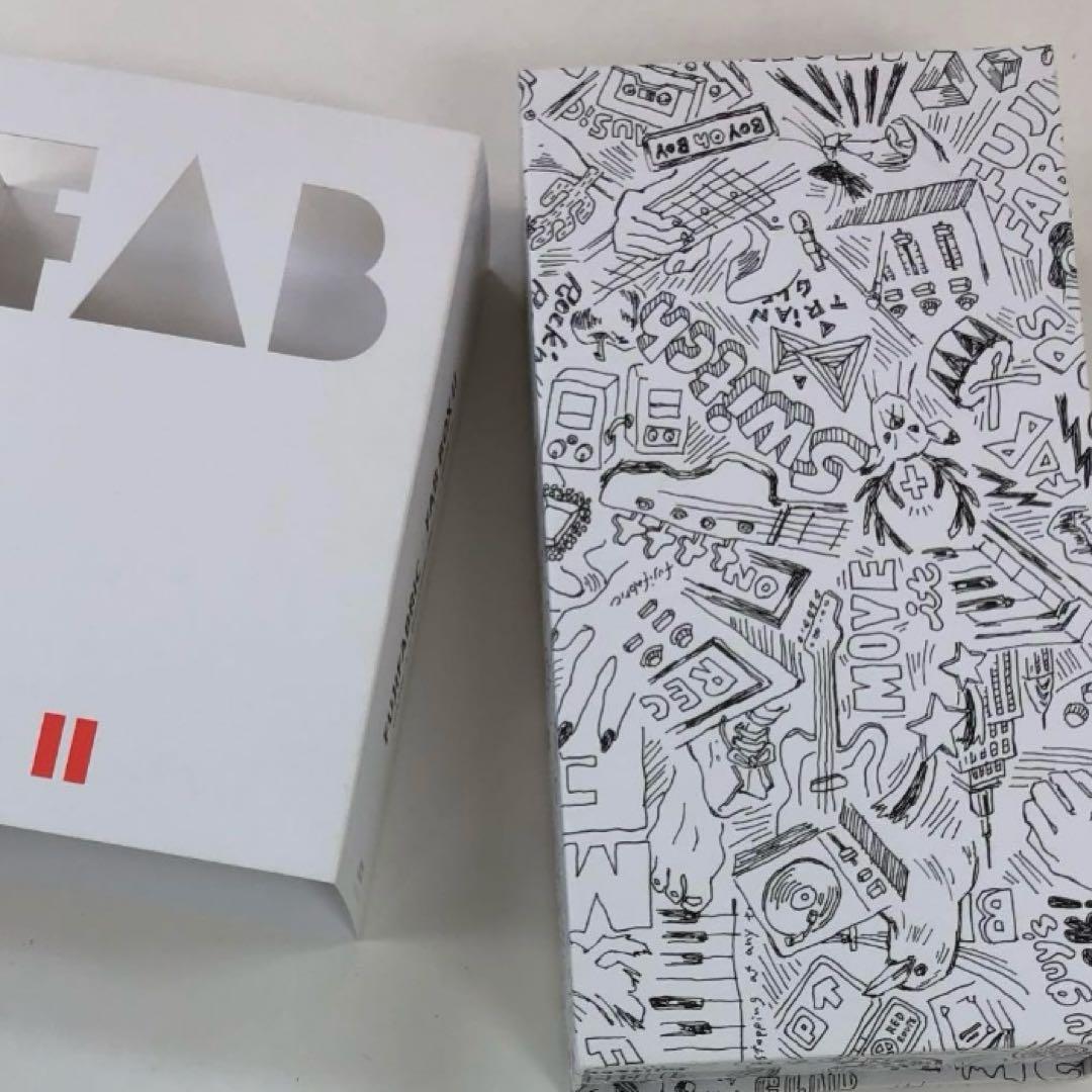 フジファブリック　FAB BOXⅡ 富士五湖文化センター　DVD フォトブック