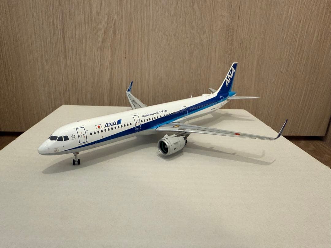 航空機・ヘリコプター ANA A321neo JA146A 1/200