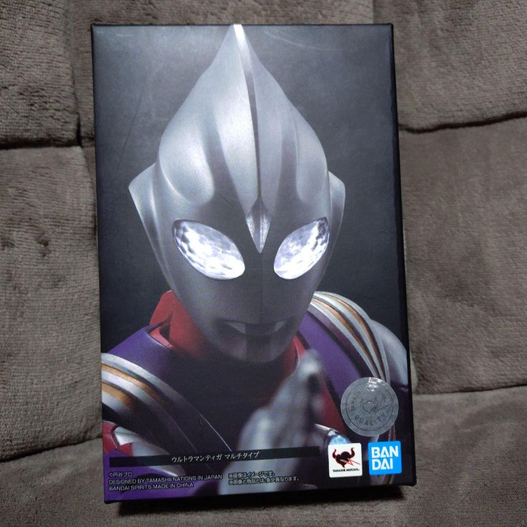 s.h.figuarts 真骨彫 ウルトラマンティガ マルチタイプ 初版