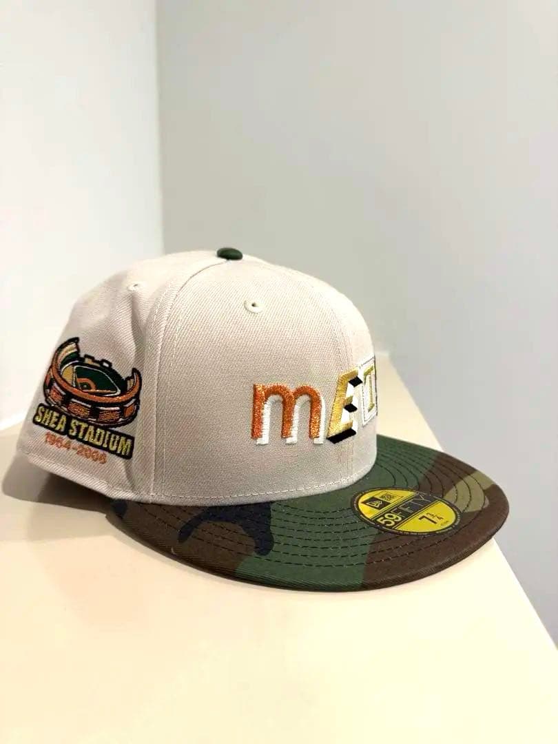 パズルロゴ　ニューヨーク・メッツ　ニューエラ　59FIFTY METS