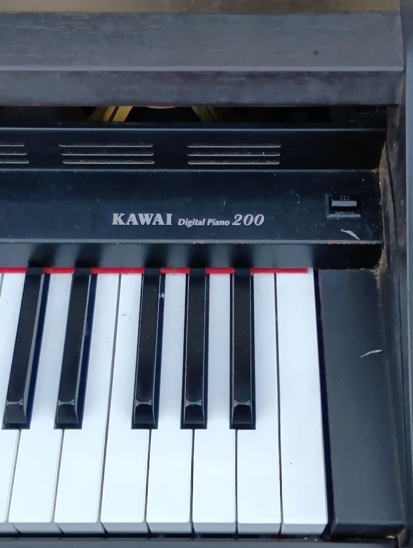 【引き取り可】　KAWAI カワイ　電子ピアノ