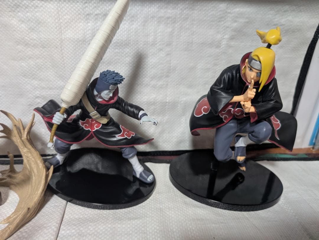 NARUTO ナルト 疾風伝　フィギュアまとめ売り うちはイタチ デイダラ