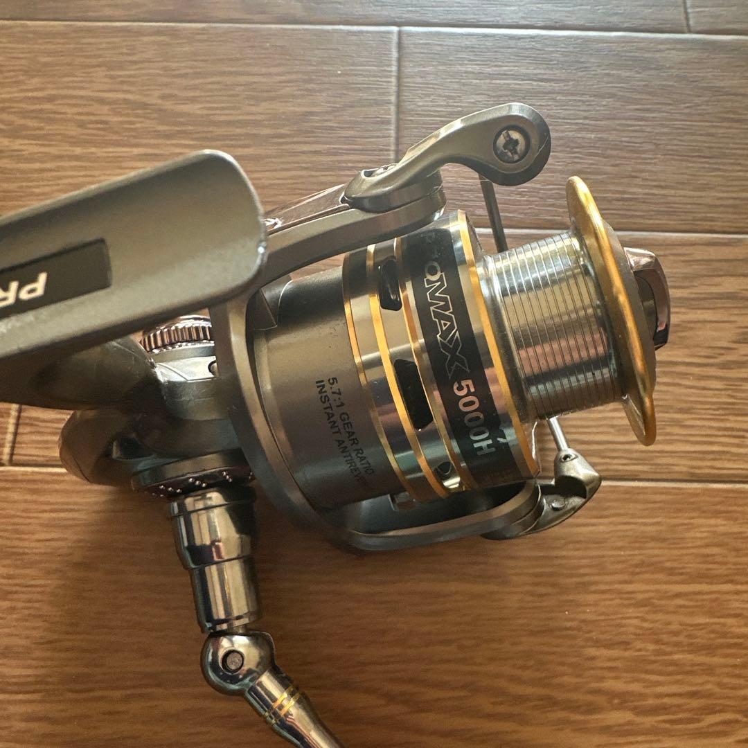 Abu Garcia PRO MAX 5000H リール