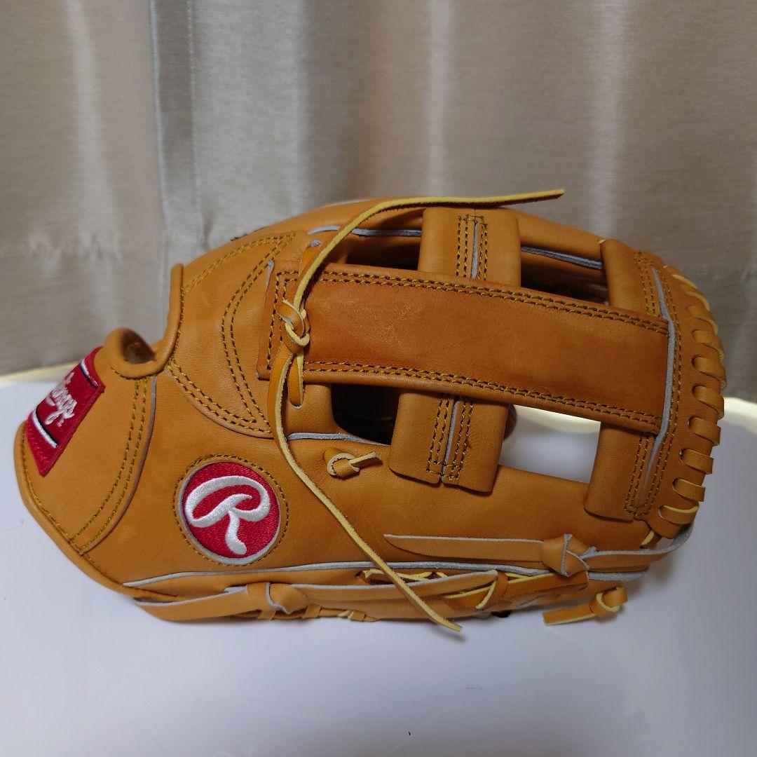 Rawlingsデライノ．デシール モデル軟式用グローブ