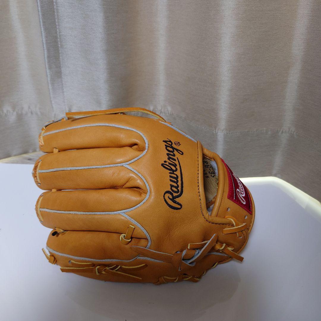 Rawlingsデライノ．デシール モデル軟式用グローブ