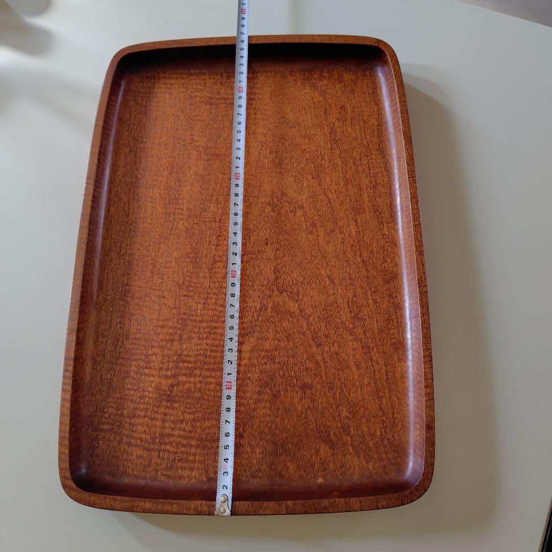 本花梨無垢板使用長盆漆仕上げ