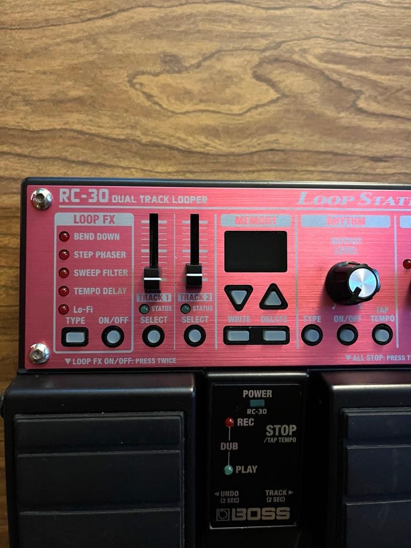 【極美品】BOSS RC-30 Loop Station
