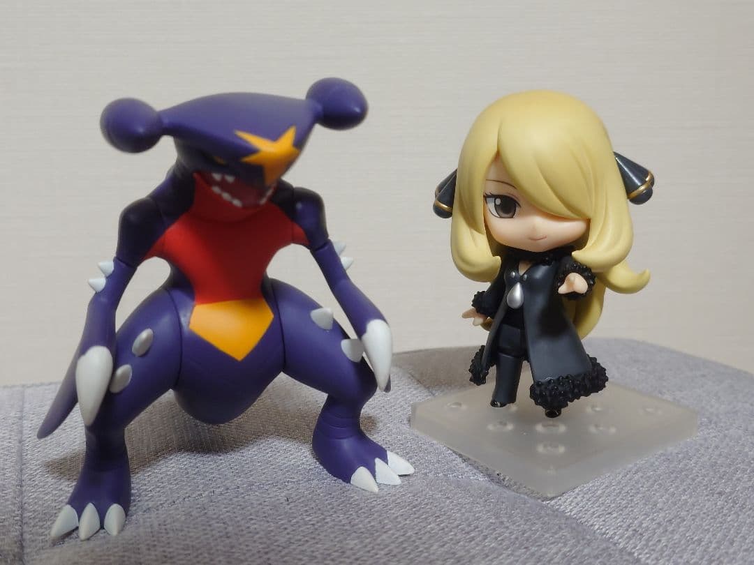 シロナ　ねんどろいど　グッドスマイルカンパニー