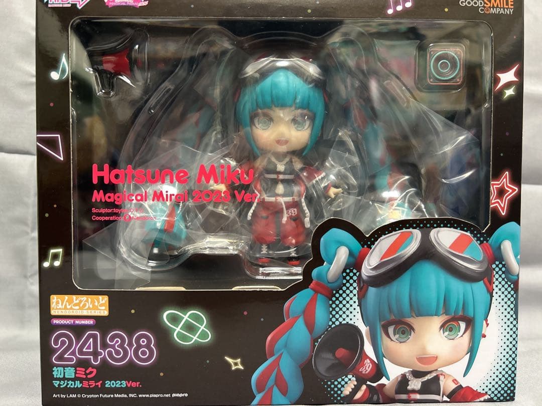 初音ミク マジカルミライ2023ver. ねんどろいど