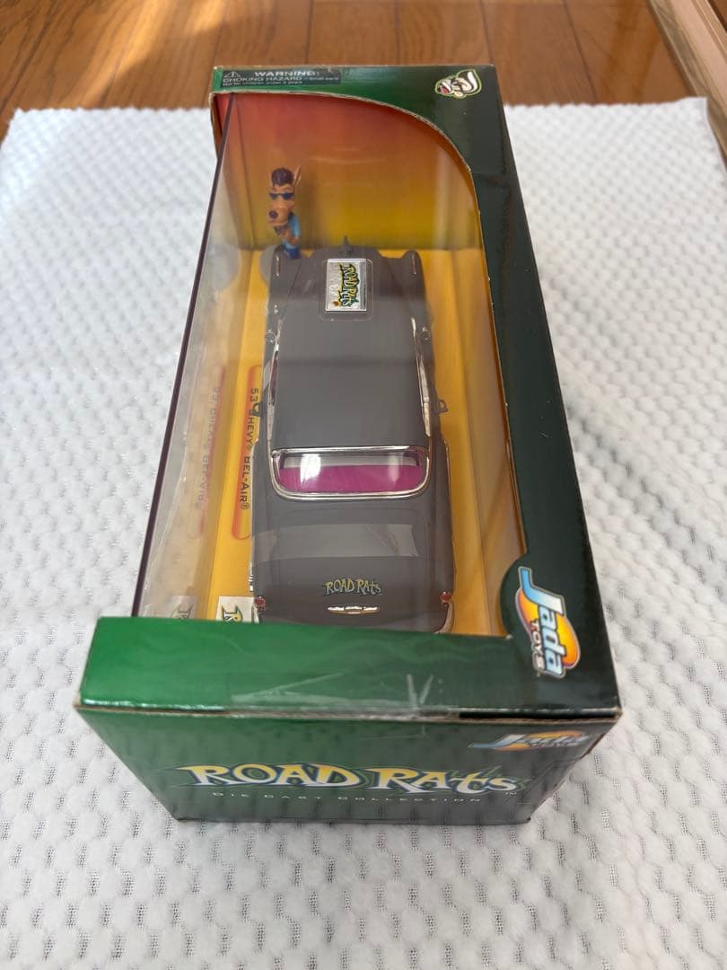ミニカー Jada Toys ROAD RATS 1953 Chevy Bel Air
