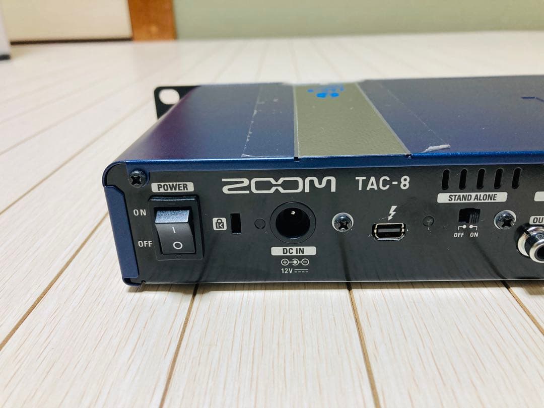 ZOOM TAC-8 オーディオインターフェイス 8in4out