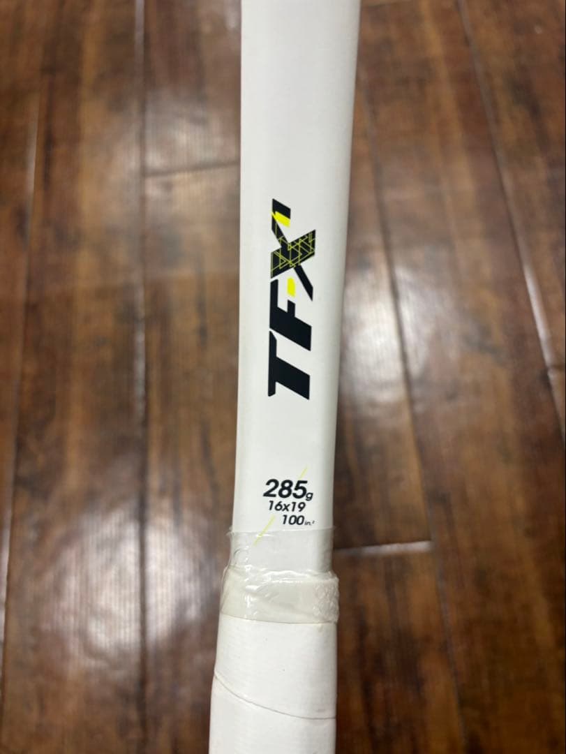 新品！　TF-X1 285 GRIP 2 テニスラケット