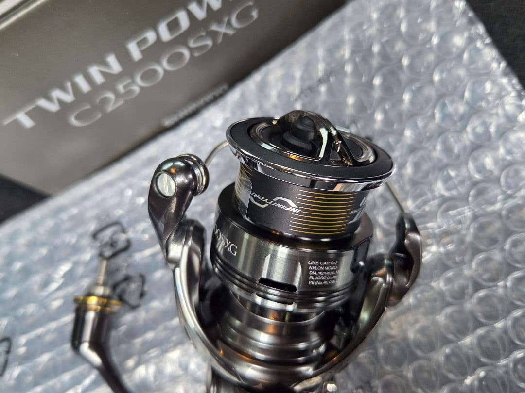 SHIMANO 24ツインパワーc2500sxg