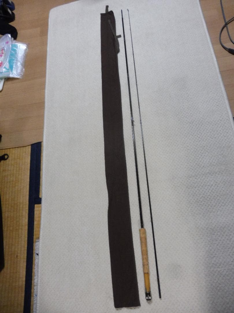 TENRYU BasicMaster 9ft 0in. #6フライロッド 修理品