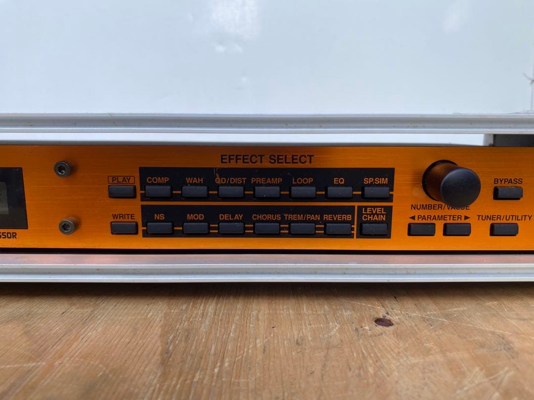 ギター boss gx-700 guitar effects processor