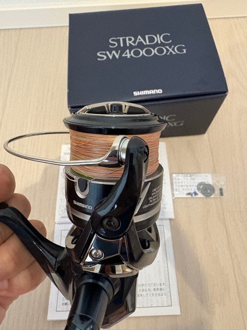 SHIMANO ２４STRADIC SW4000XG スピニングリール