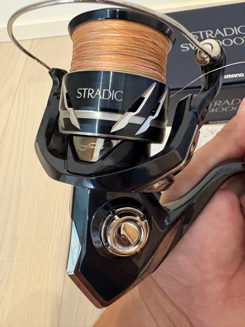 SHIMANO ２４STRADIC SW4000XG スピニングリール