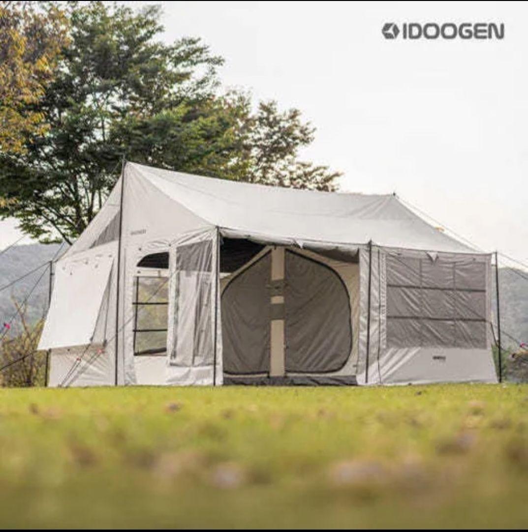 IDOOGEN タープテント +　別売専用インナーテント