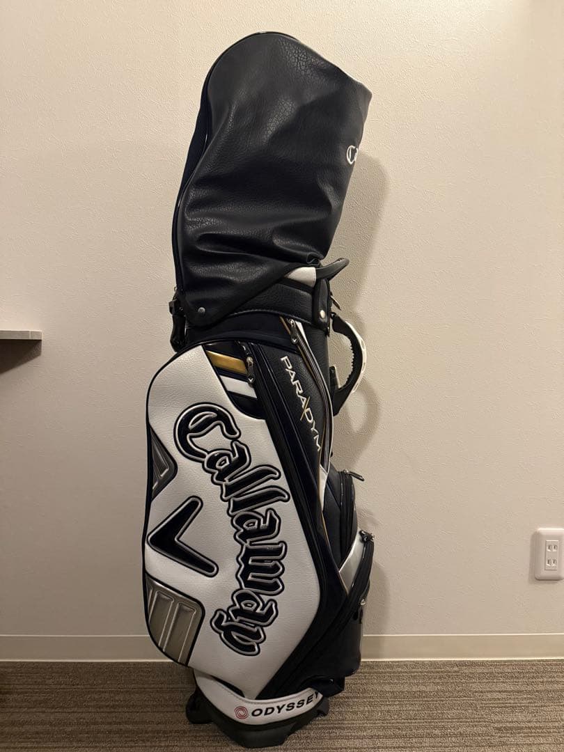 【美品】Callaway PARADYM キャディバッグ パラダイム ゴルフ