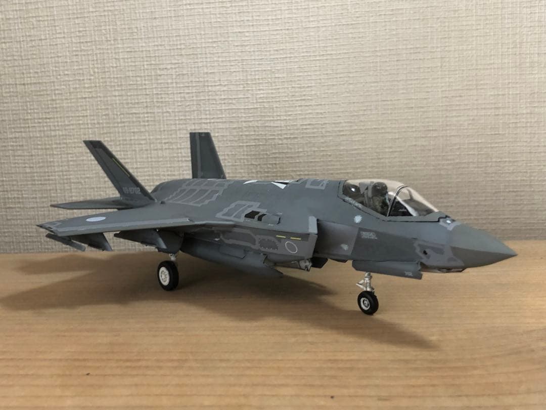 航空自衛隊　F-35A プラモデル