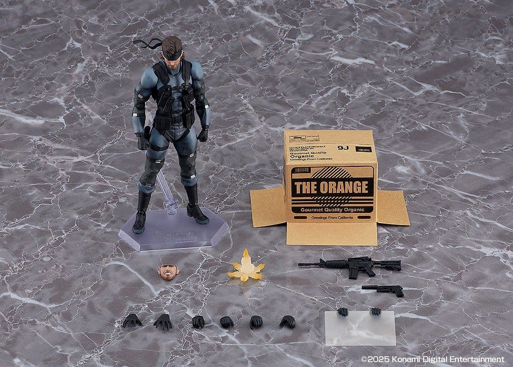 figma ソリッド・スネーク MGS2 アップデートエディション 特典付き