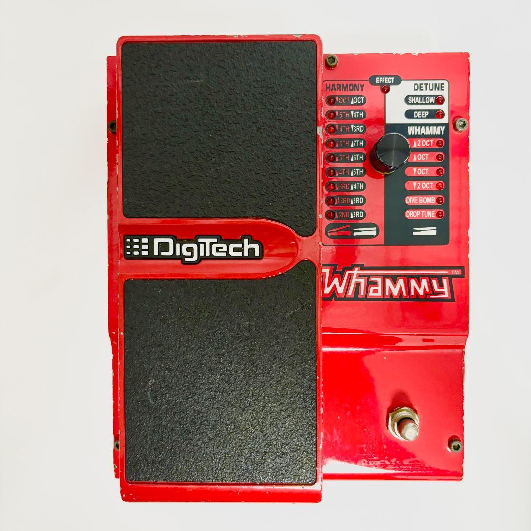 DigiTech Whammy4 ギターエフェクター ACアダプター付き