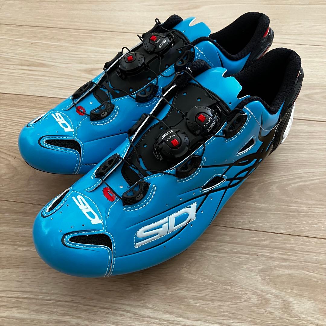 【新品未使用】SIDI Shot Carbon