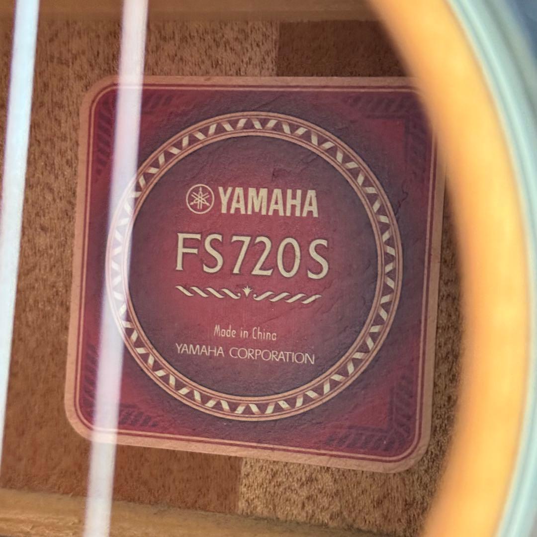 K62 YAMAHA アコースティックギター サンバースト FS720S