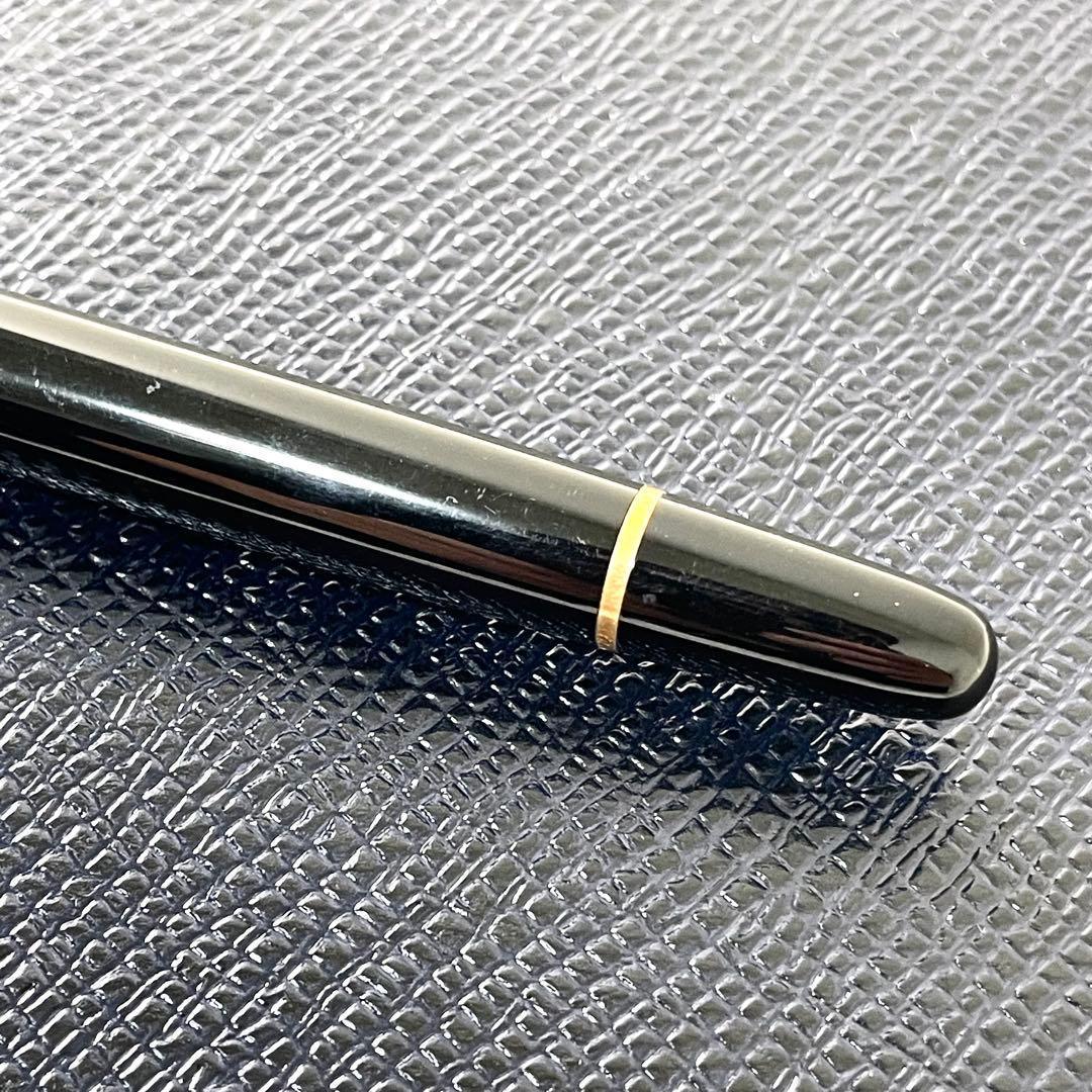 モンブラン　Montblanc 万年筆　マイスターシュティック　14K ブラック