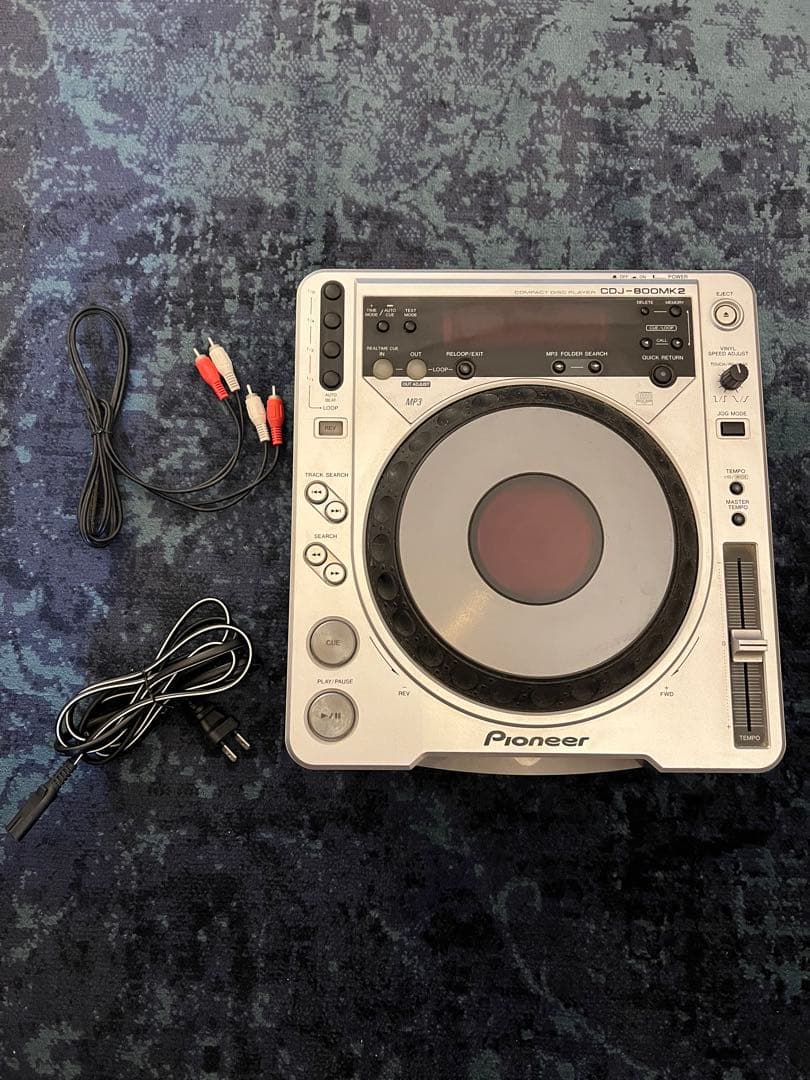 【動作確認済】Pioneer CDJ-800MK2 送料込み