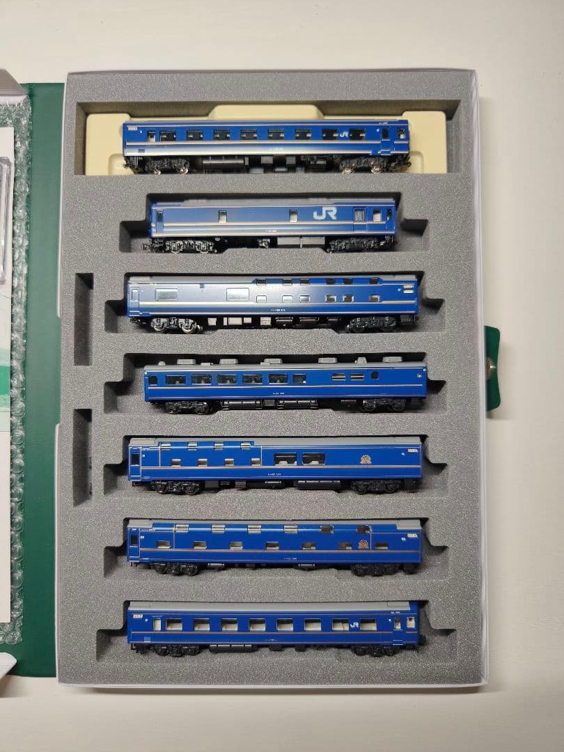 KATO 10-831 24系 北斗星 デラックス編成 6両基本セット +α2両