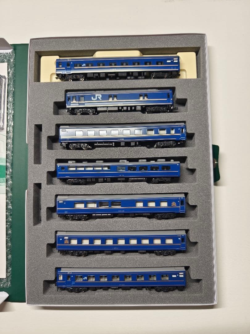 KATO 10-831 24系 北斗星 デラックス編成 6両基本セット +α2両