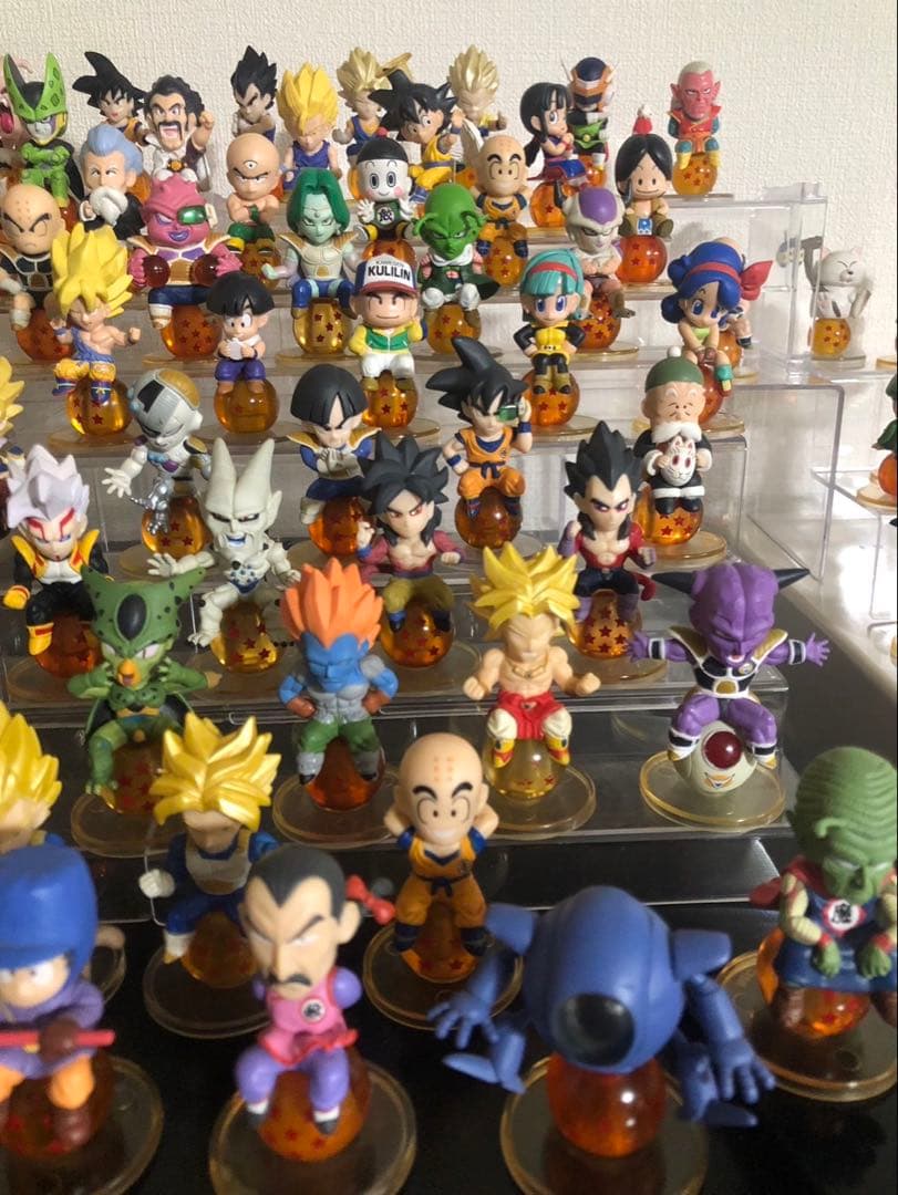 ドラゴンボール キャラプッチフィギュアセット 112体　バラ売りなし