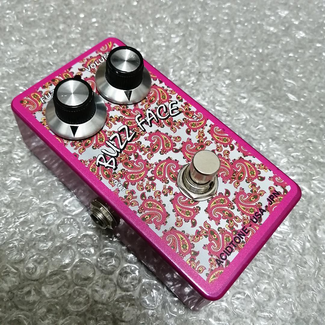 ACIDTONE BUZZ FACE Paisley 限定生産品