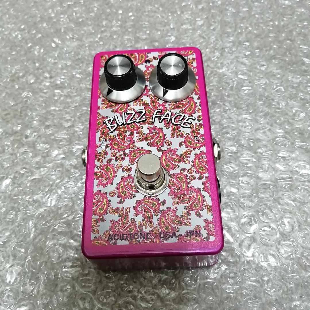 ACIDTONE BUZZ FACE Paisley 限定生産品