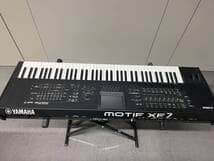 新品同様　ヤマハ MOTIF モチーフ　XF7 シンセサイザー　キーボード