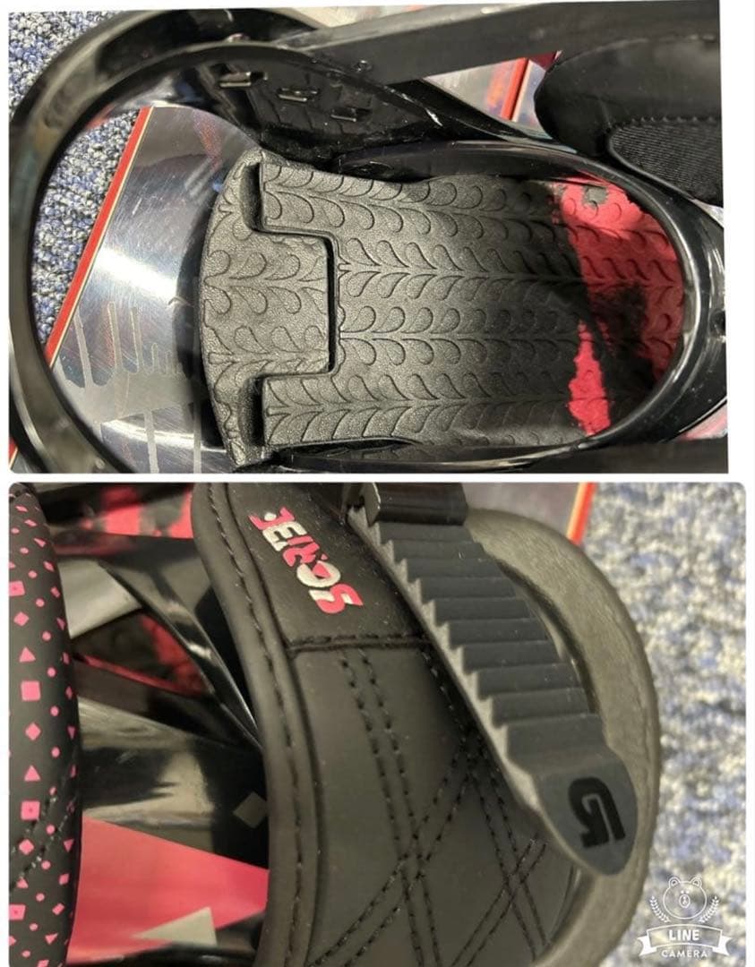 中古品　BURTON DEJAVU 146cm3点セット(RE-565)
