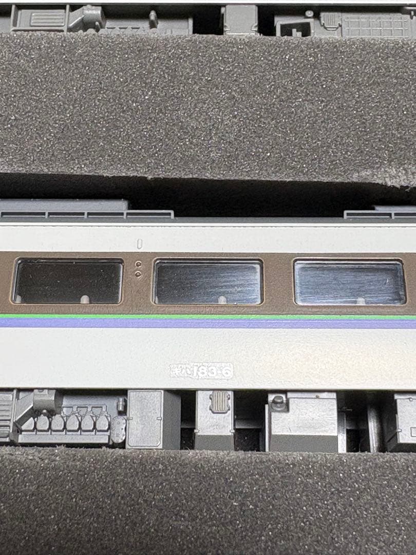 貴重　TOMIX 92813 キハ183系　オホーツク　セットB カプラー交換済