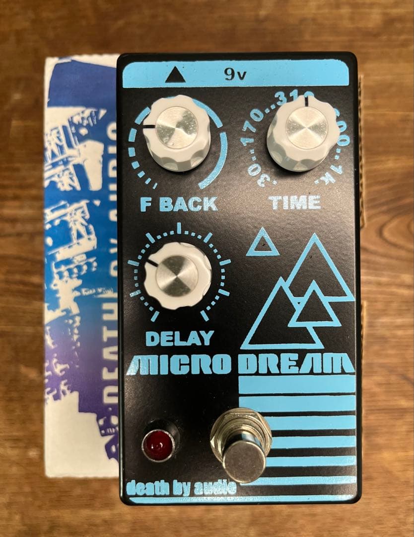Death By Audio Micro Dream ディレイ