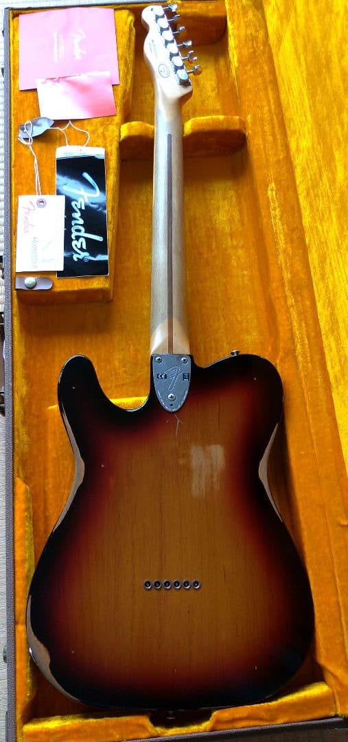 ギター Fender Road Worn '72 Telecaster Custom