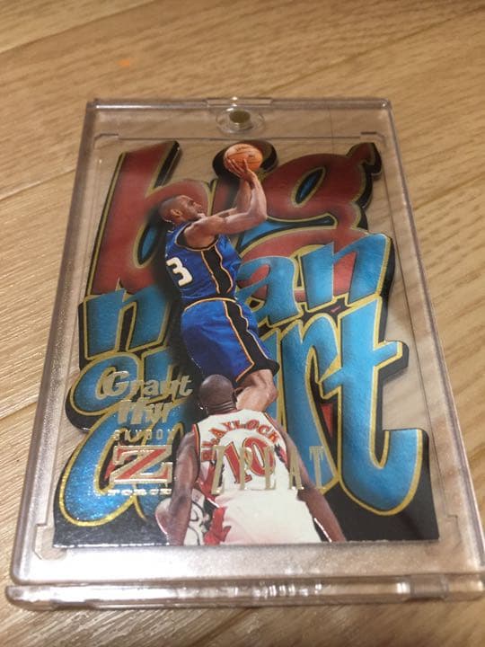 その他 big man on court z-peat grant hill nba