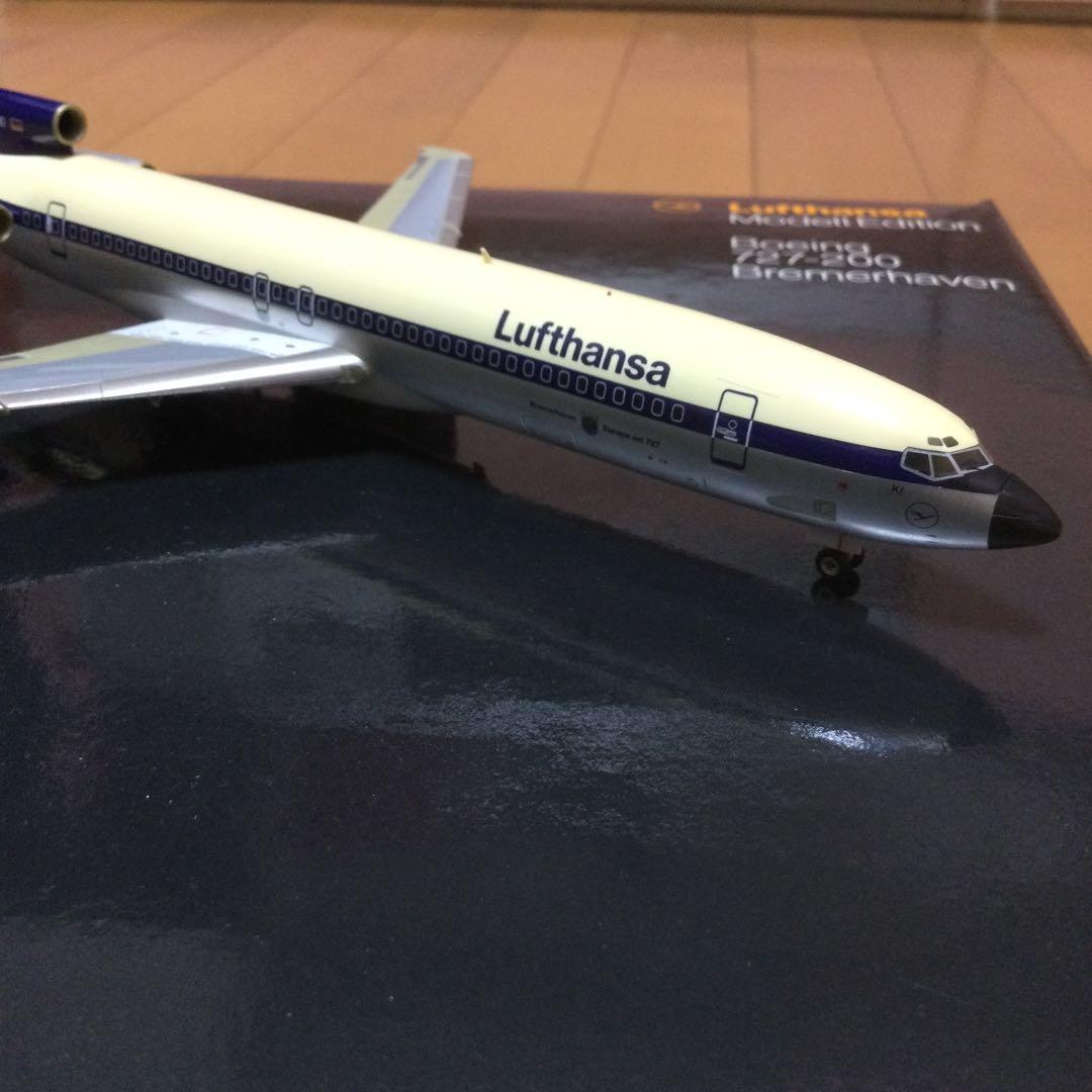 1/200ルフトハンザドイツ航空B727-200模型