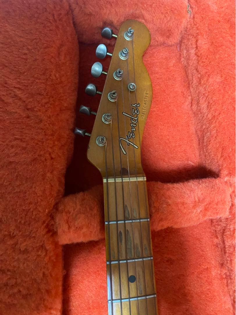 ジ*ト様 Fender USAフェンダーAmerican Vintage52中古