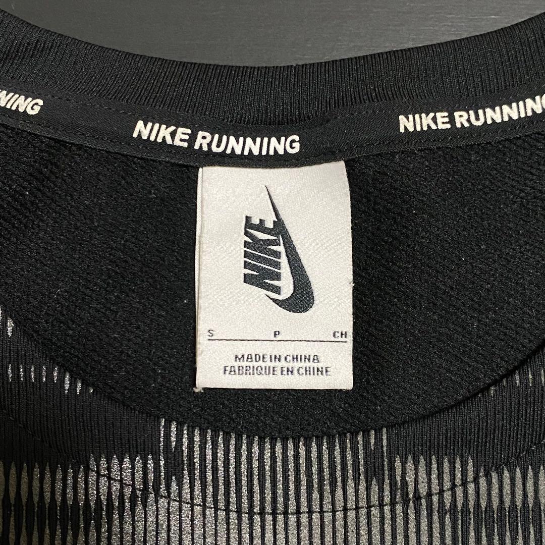 j*k様 美品 NIKE RUNNING スケルトンロングスリーブトップ 秋冬