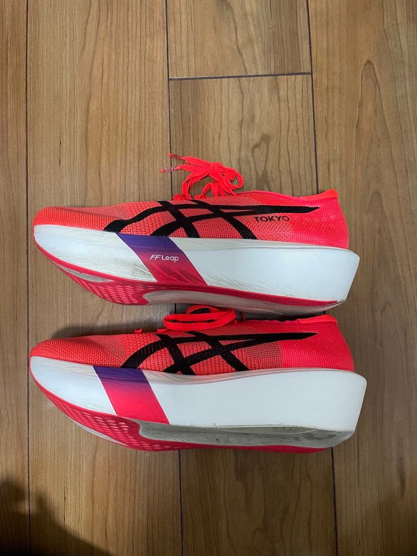 ASICS SPEED SKY TOKYO ネオンピンク　27.5cm