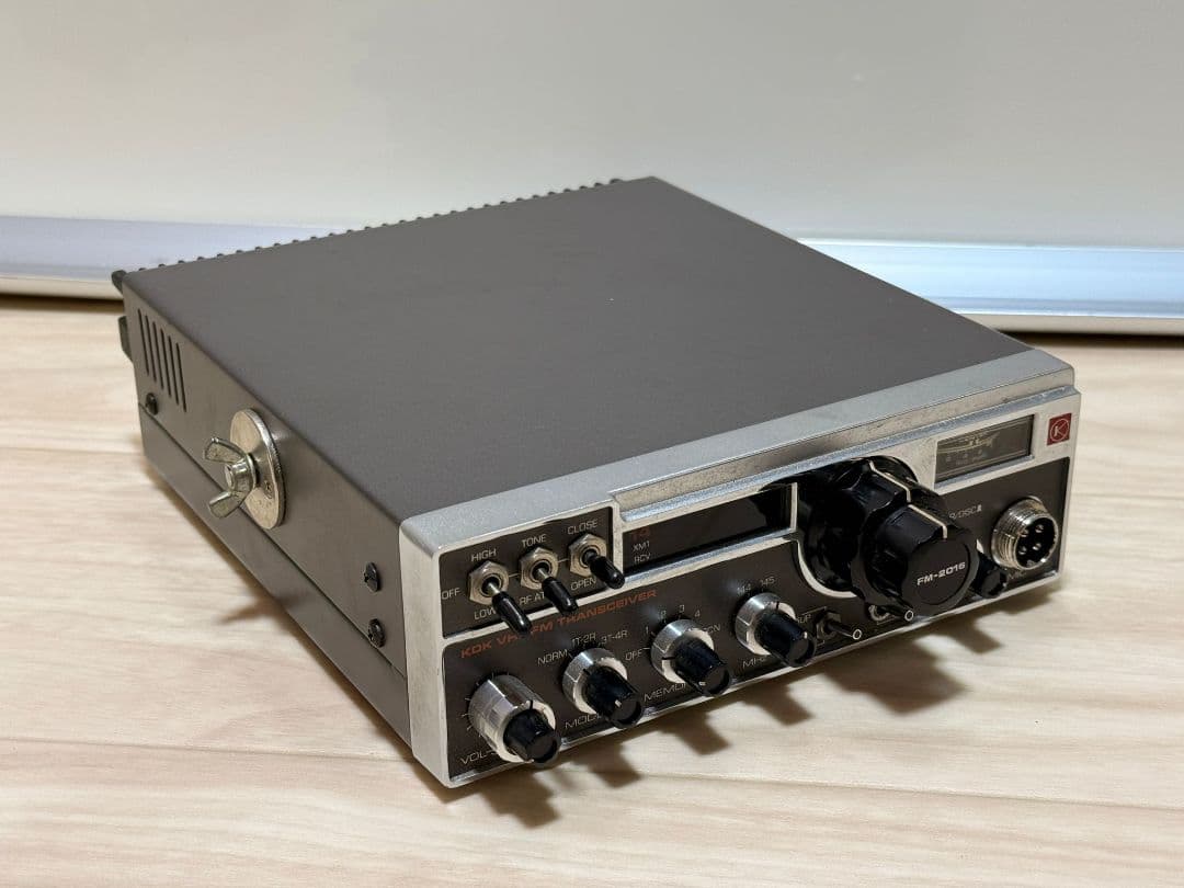 KDK VHF FM TRANSCEIVER FM-2016 トランシーバー