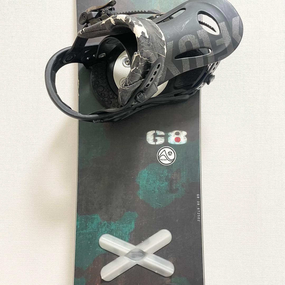 SCOOTER G8 138cm スノーボード FLUX PR Sサイズ