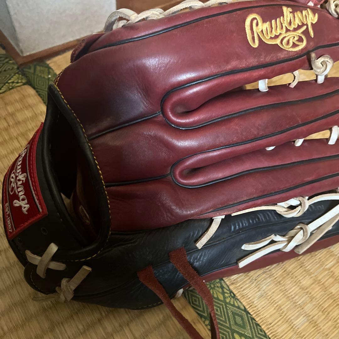 Rawlings 軟式外野手用グローブ 左投げ