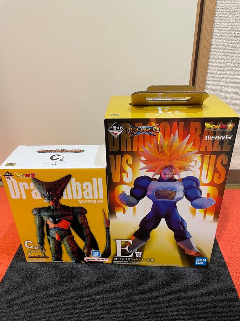 ドラゴンボール 一番くじフィギュア２体セット おまけ付き